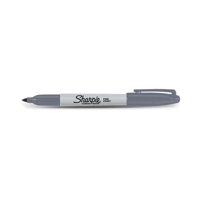 Jual Sharpie Fine Point Permanent Marker - Slate Grey - Satuan | Shopee ...