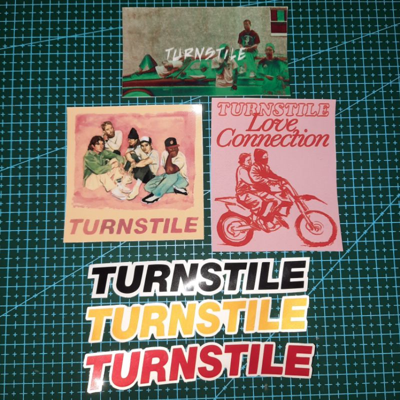 Jual Sticker Band Turnstile (BOOTLEG) | Shopee Indonesia
