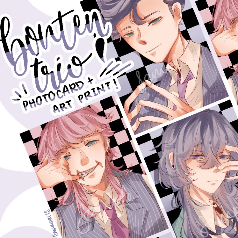 Jual bonten tokyo revengers art print/photocard Indonesia|Shopee Indonesia