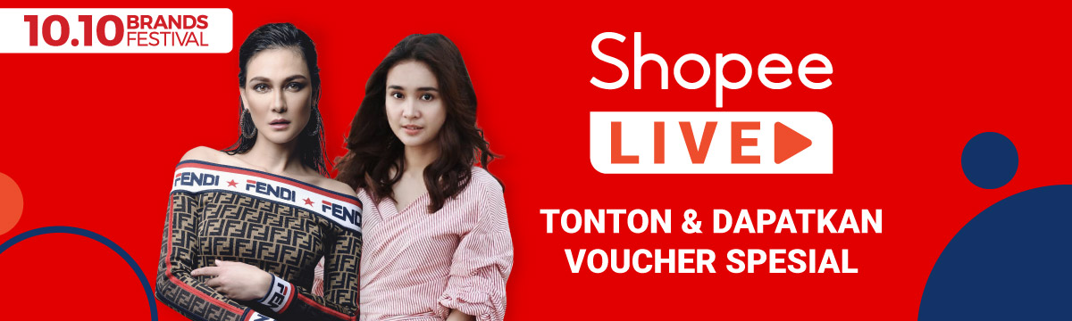 Shopee Live Streamer Baru Day