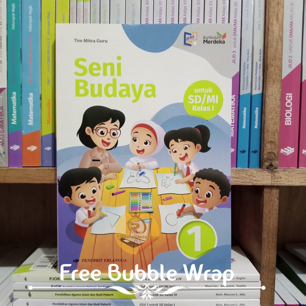 Jual BUKU SENI BUDAYA KELAS 1 SD KURIKULUM MERDEKA 2021 ERLANGGA ... Jual BUKU SENI BUDAYA KELAS 1 SD KURIKULUM MERDEKA 2021 ERLANGGA ...