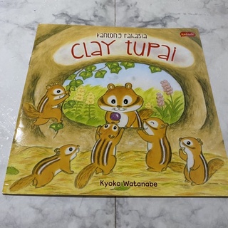 Jual Kantong rahasia clay si tupai buku cerita anak bahasa indonesia ...