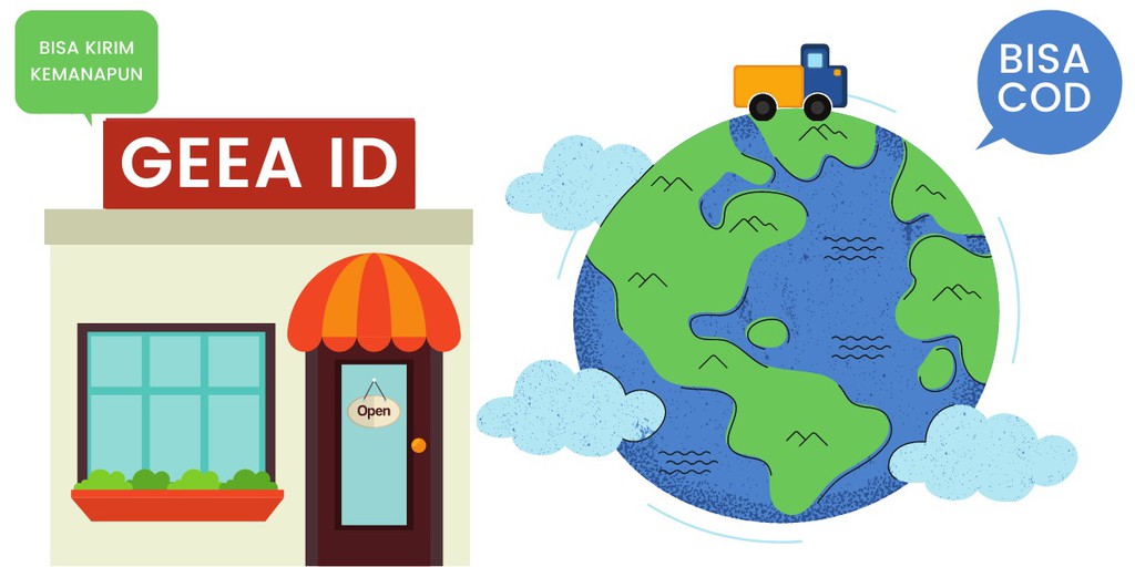 Toko Online GEEA ID | Shopee Indonesia