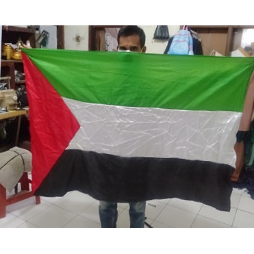 Jual BENDERA PALESTINA ATRIBUT NEGARA ANEKA BENDERA BENDERA TEAM BAHAN ...