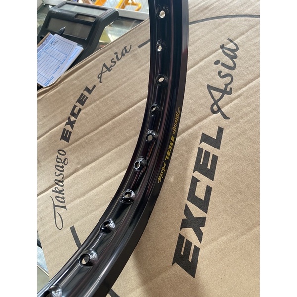 Jual velg veleng takasago excel asia ukuran 140 17 hitam | Shopee Indonesia
