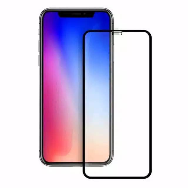 Jual Tempered glass full iphone 11 Pro (full lem) | Shopee Indonesia
