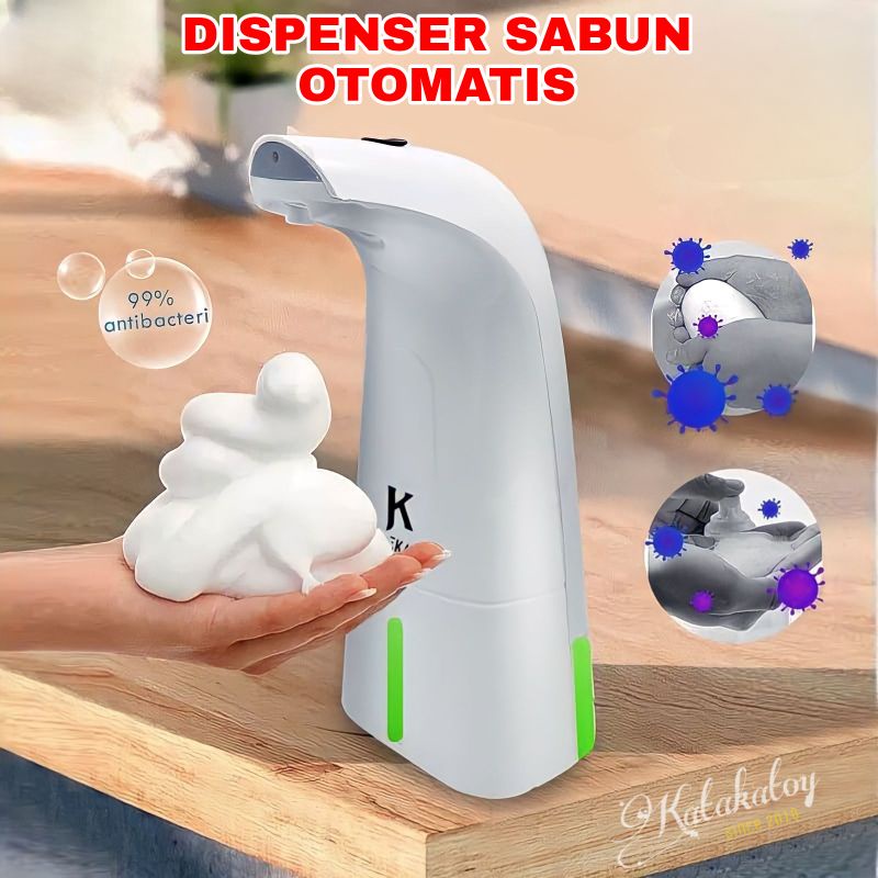 Jual DISPENSER SABUN OTOMATIS Foaming Soap Dispenser Tempat Sabun ...
