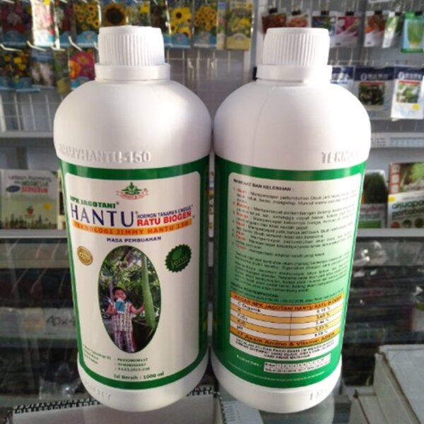 Jual Pupuk Organik Jimmy Hantu NPK Jago Tani Ratu Biogen 1 Liter ...