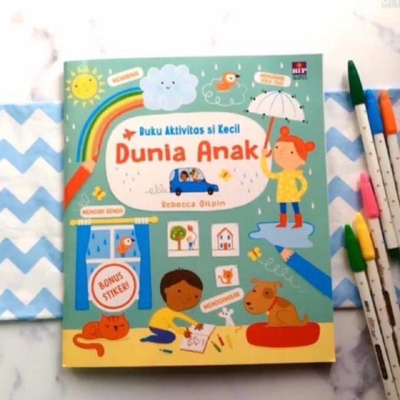 Jual Buku Aktivitas Si Kecil Dunia Anak | Shopee Indonesia Jual Buku Aktivitas Si Kecil Dunia Anak | Shopee Indonesia