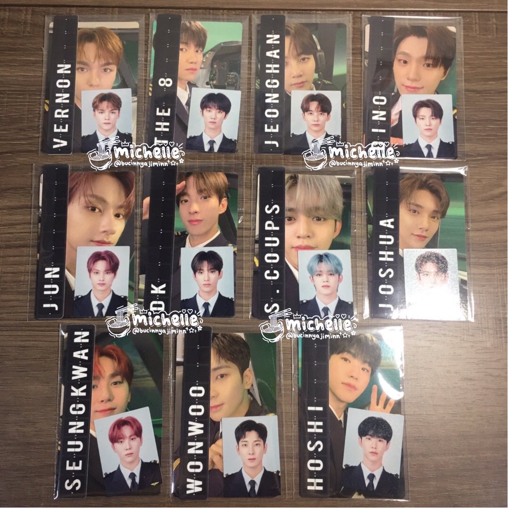 Jual pc pilot seventeen svt carat memberkit Indonesia|Shopee Indonesia