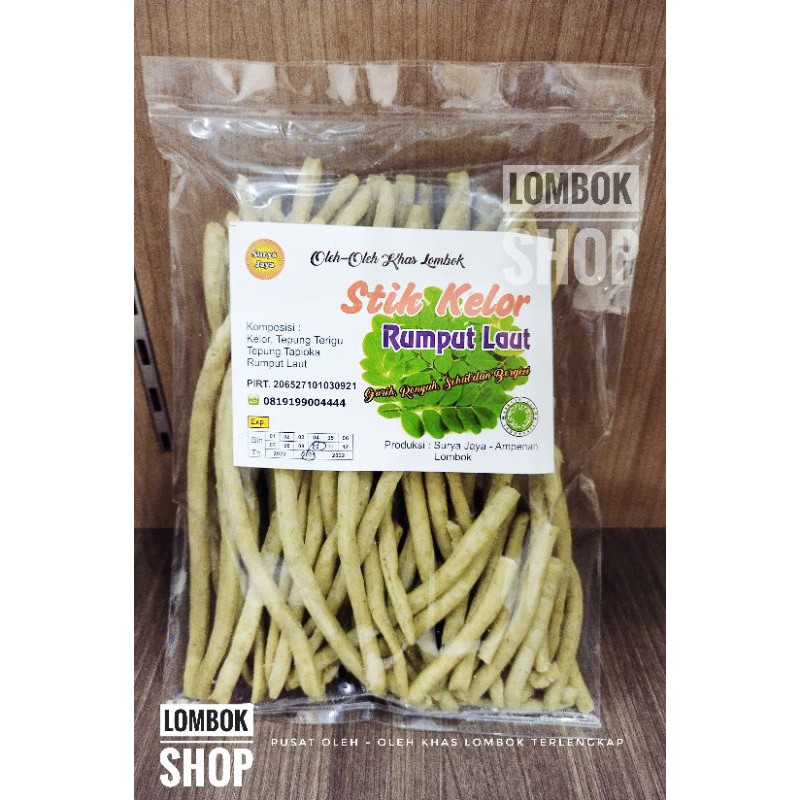 Jual Stik Kelor Rumput Laut Khas Lombok | Shopee Indonesia