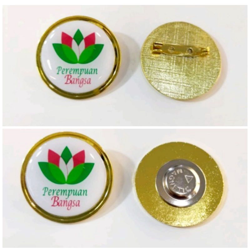 Jual pin/lencana Perempuan Bangsa PKB | Shopee Indonesia
