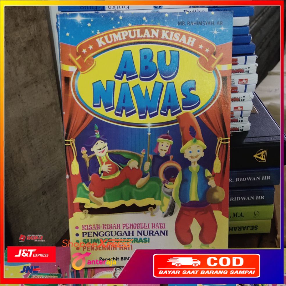 Jual BUKU KUMPULAN KISAH ABU NAWAS | Shopee Indonesia Jual BUKU KUMPULAN KISAH ABU NAWAS | Shopee Indonesia