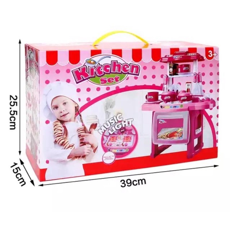 Jual Mainan Anak Kitchen Set masak masakan 1 set | Shopee Indonesia