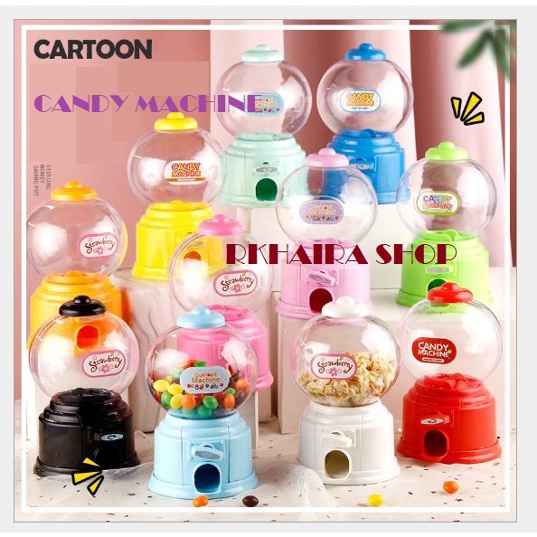 Jual Mainan Candy Machine Mesin Permen Box Kotak Permen | Shopee Indonesia