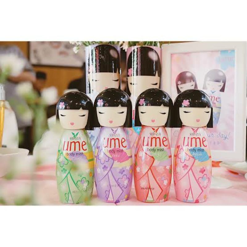 Jual SHINZUI UME - Body Mist 100ml | Shopee Indonesia