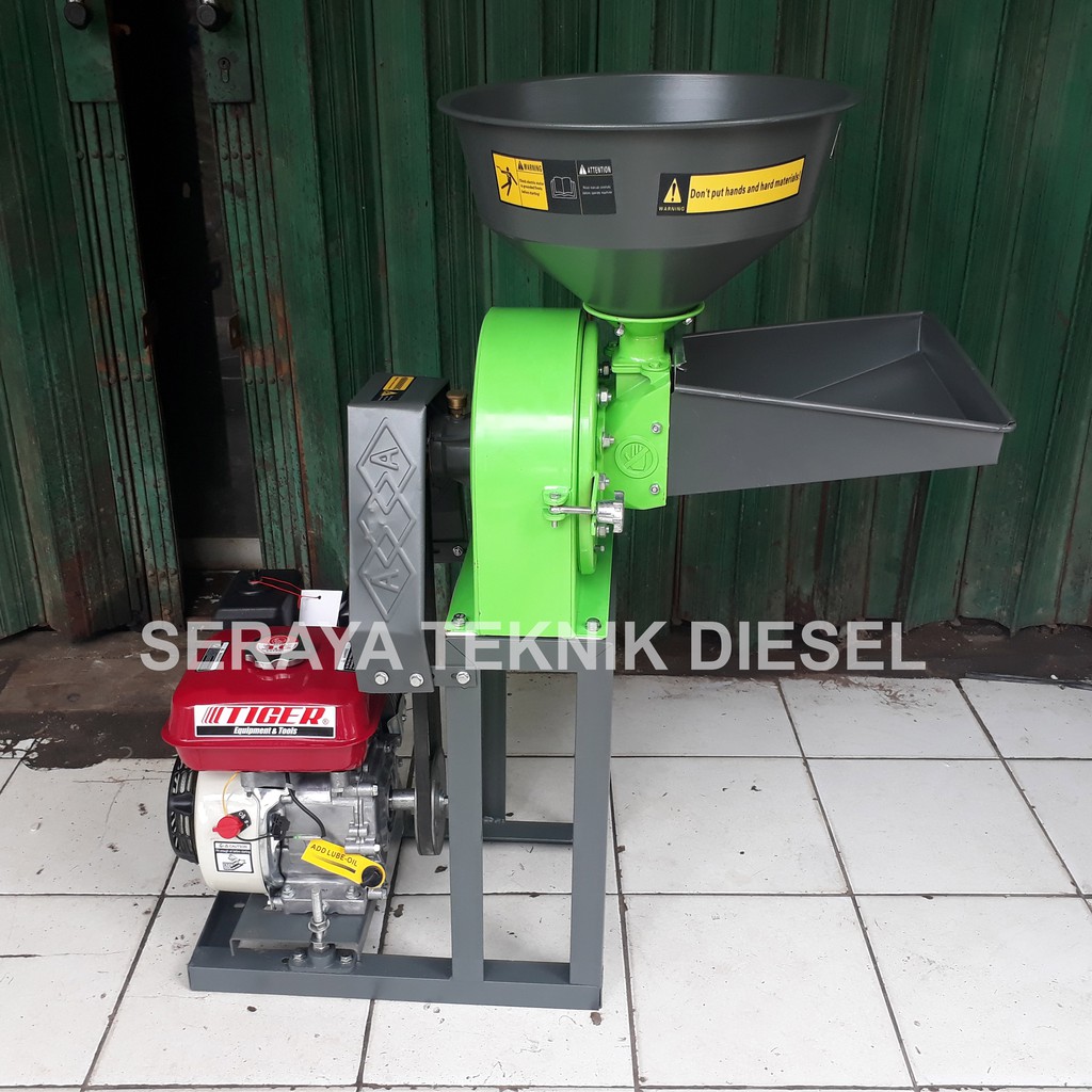 Jual MESIN PENEPUNG JAGUNG MAHKOTA MDM9-21 / MESIN TEPUNG BERAS ...