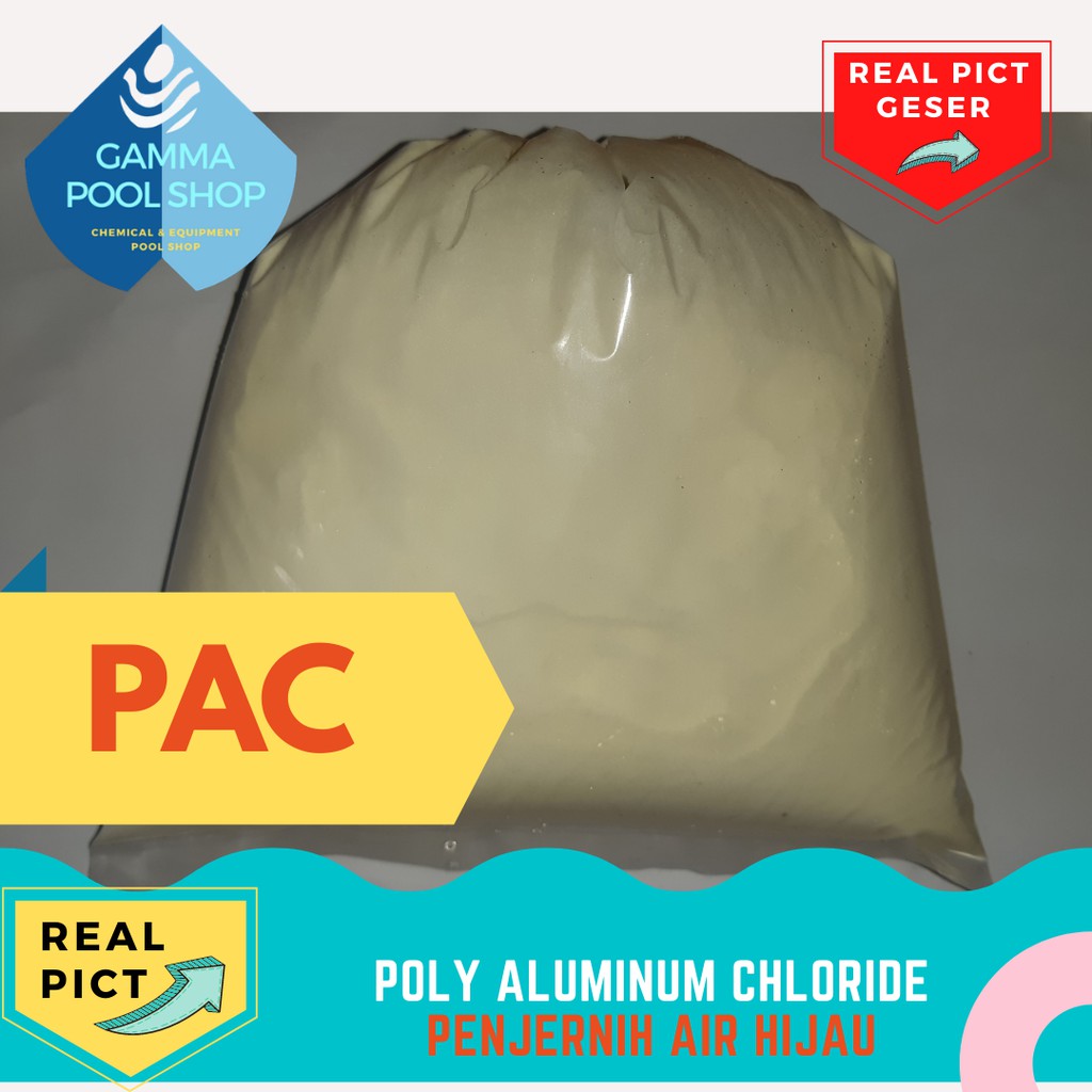 Jual PAC - PENJERNIH AIR KOLAM RENANG - AIR KERUH / HIJAU (1KG ...