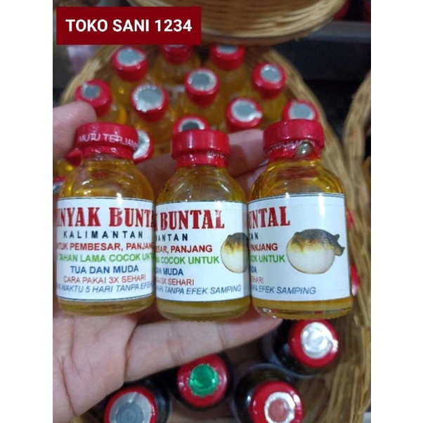 Jual MINYAK BUNTAL ASLI 100% ORIGINAL isi 20ml ( 1 kg, muat 50 botol ...
