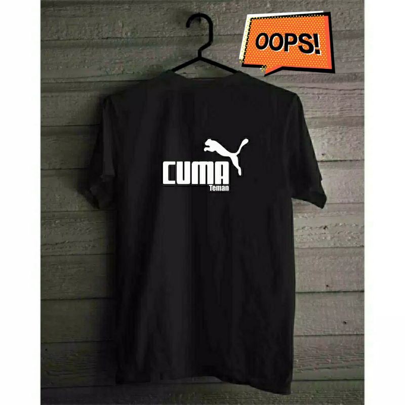 Jual KAOS PLESETAN PUMA BAJU PLESETAN CUMA TEMAN Indonesia|Shopee Indonesia Jual KAOS PLESETAN PUMA BAJU PLESETAN CUMA TEMAN Indonesia|Shopee Indonesia