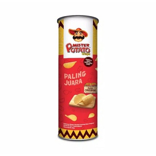 Jual MISTER POTATO CRIPS KALENG ALL VARIAN 85 GRAMMISTER POTATO CRIPS ...