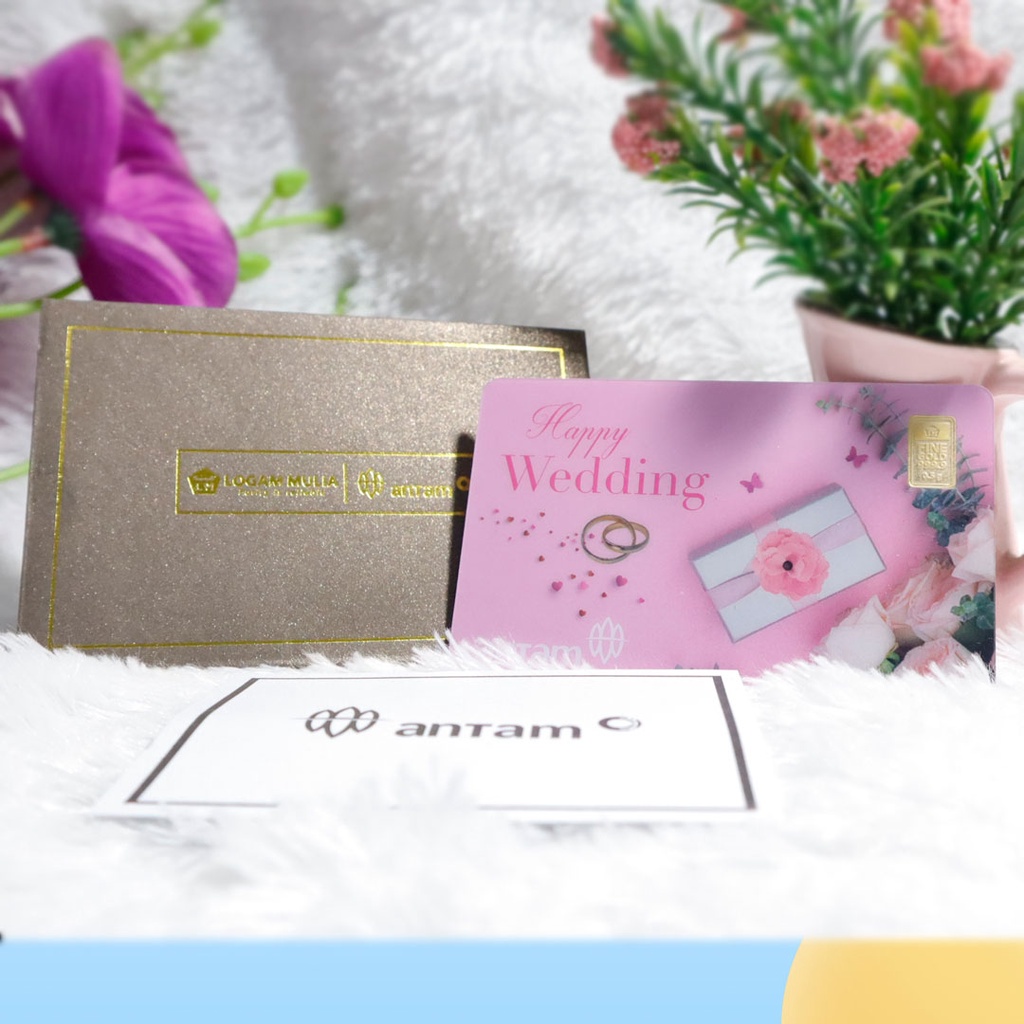 Jual Emas Antam Logam Mulia 0,5 Gram Gift Series - Gift Card Happy ...