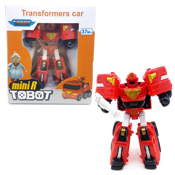 Jual MAINAN ANAK MINI TOBOT TYPE MINI R TRANSFORMER | Shopee Indonesia