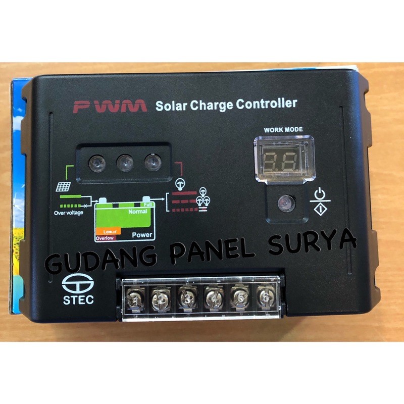 Jual Solar Charge Controller PWM STEC STC 20A 20 A 12/24V | Shopee Indonesia