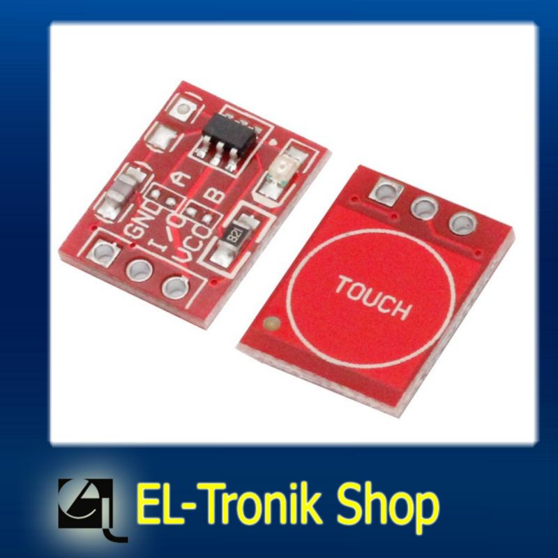 Jual Sensor Touch Modul / Sensor Sentuh TTP223 (Tegal) Indonesia|Shopee ...