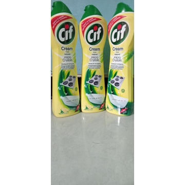 Jual Cif cream lemon pembersih serbaguna 660g | Shopee Indonesia