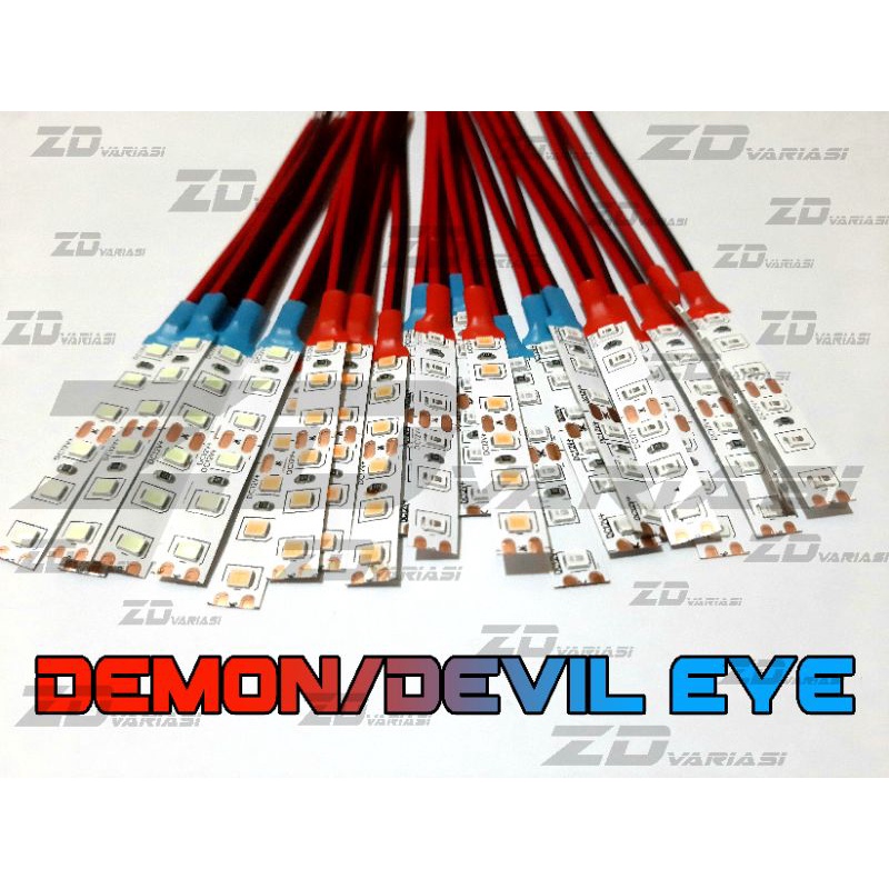 Jual LAMPU LED DEMON EYE DEVIL EYE 12V [NEW VERSION] | Shopee Indonesia