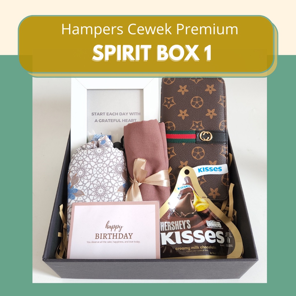 Jual Kado Ulang Tahun Cewek Spirit Box Hadiah Pacar Kado Anniversary ...