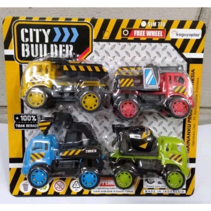 Jual Mainan Anak Laki Laki Mobil Konstruksi City Builder SIM 770FW ... Jual Mainan Anak Laki Laki Mobil Konstruksi City Builder SIM 770FW ...