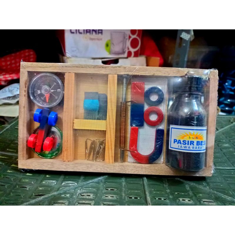 Jual PAKET MAGNET EDUKASI KOMPLIT PRAKTEK ELEKTROMAGNET, MEDAN MAGNET ...