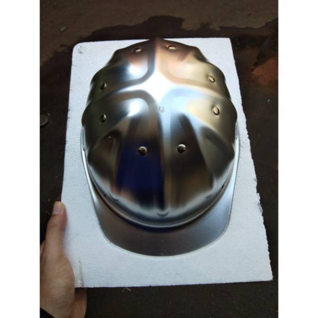 Jual Aluminum Safety Helmet | Helm Proyek Alumunium | Shopee Indonesia