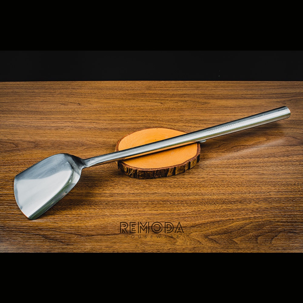 Jual [Calypso] Spatula / Sutil / Sodet Stainless Steel Panjang Ukuran ...