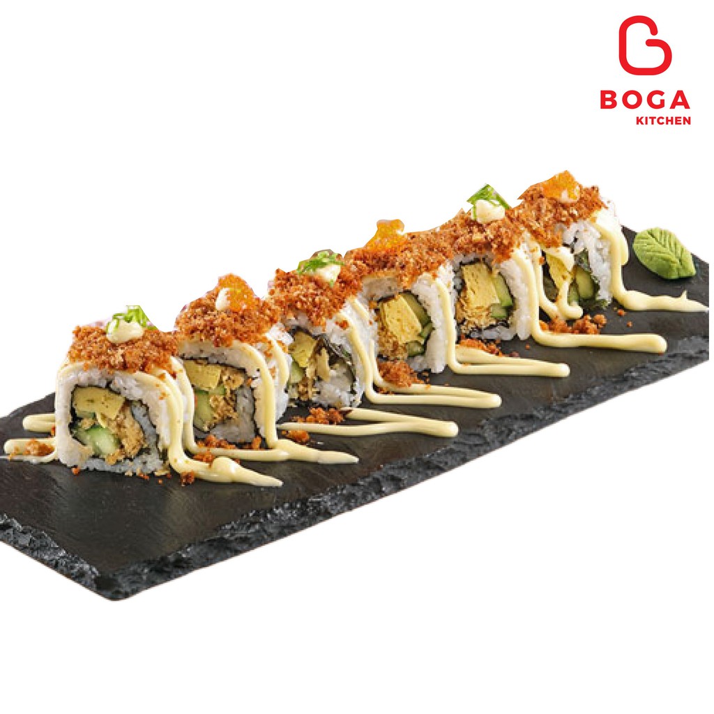 Jual Sushi Yay Tamago Floss Crunchy Roll | Fresh Sushi Indonesia|Shopee ...