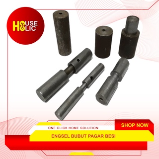 Jual Engsel Bubut / Engsel Pagar Besi / Engsel Pintu Pagar | Shopee ...