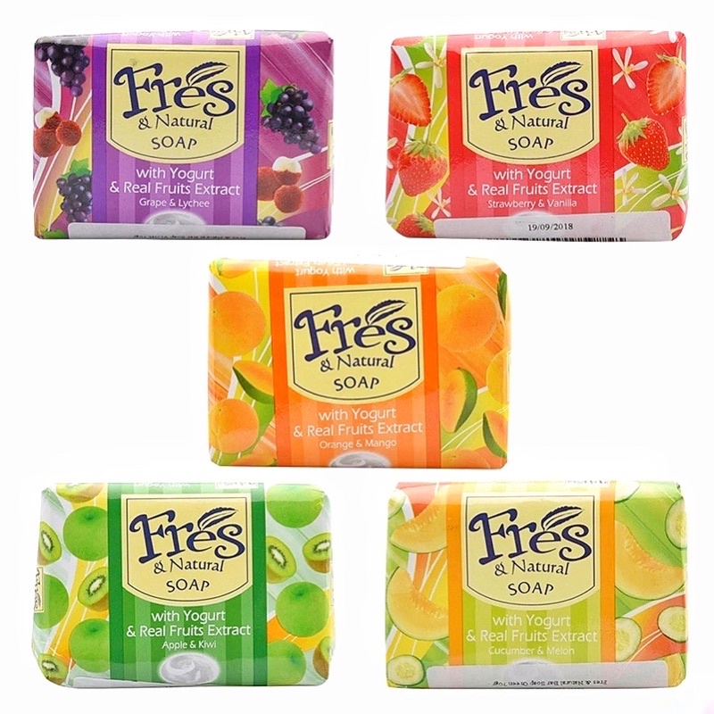 Jual FRESH sabun mandi batang aroma buah 65GR | Shopee Indonesia