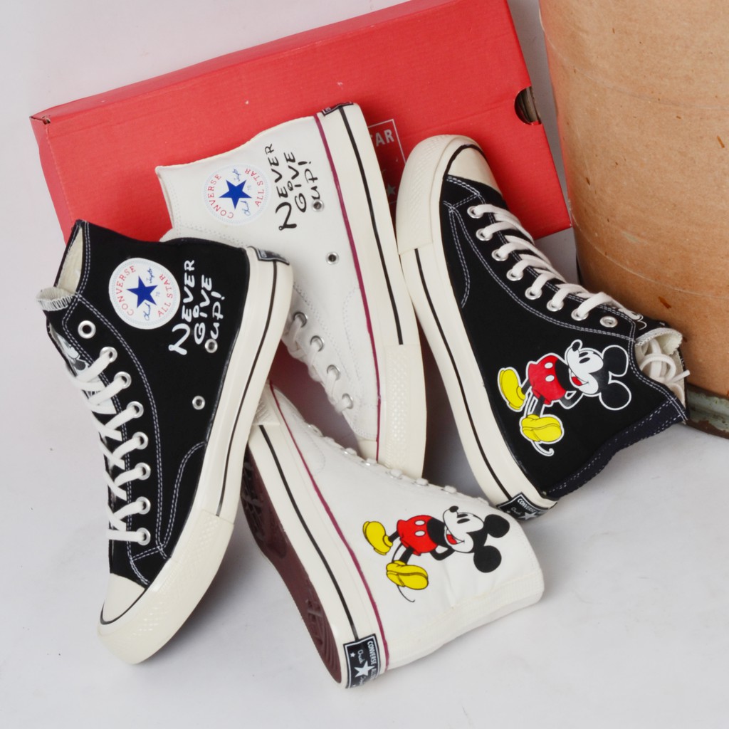 Mickey Mouse Custom Converse | atelier-yuwa.ciao.jp