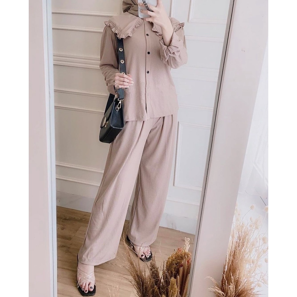 Jual One Set Wanita Korea Kekinian ( Mango Oneset ) | Shopee Indonesia