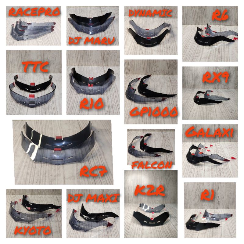 Jual Spoiler 2D All Type (Akrilik 3MM) | Shopee Indonesia