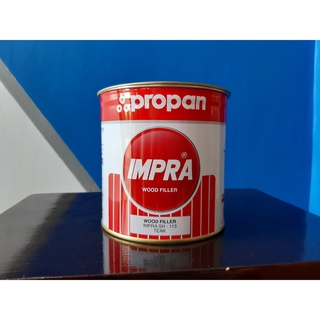 Jual Dempul Impra Wood Filler 1 Kg Dempul Kayu Jati Pelapis Pori Kayu ...