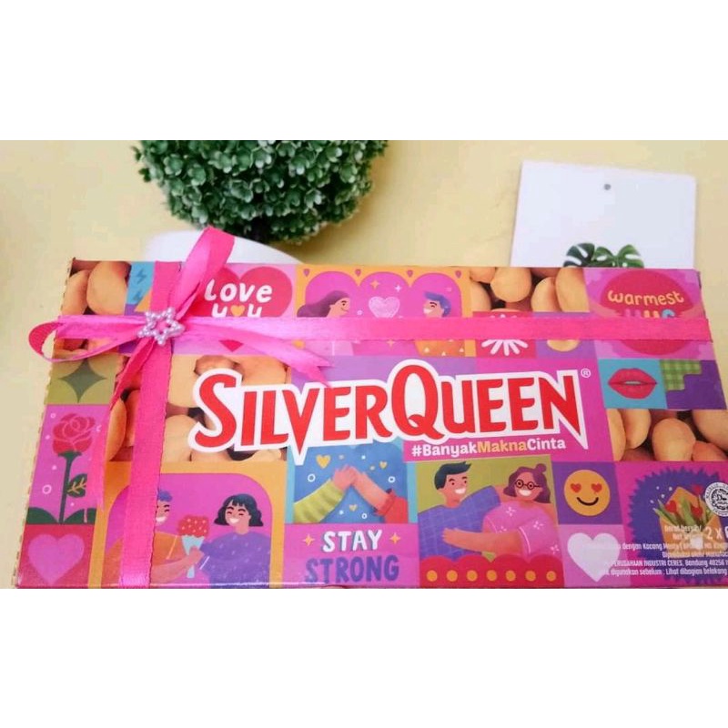 Jual Silverqueen edisi VALENTINE 2x58gr | Shopee Indonesia