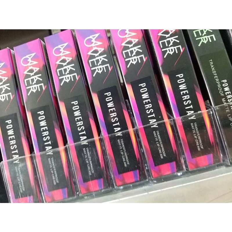 Jual Make Over Powerstay Transferproof Matte Lip Cream Euphoria ...