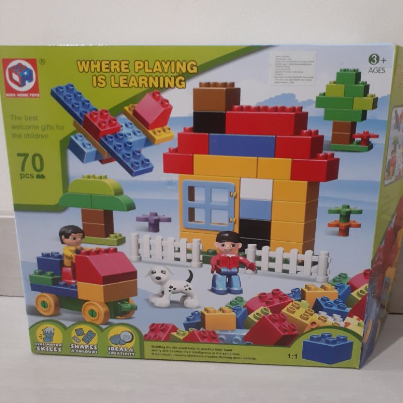 Jual Mainan Anak menyusun Lego | Shopee Indonesia