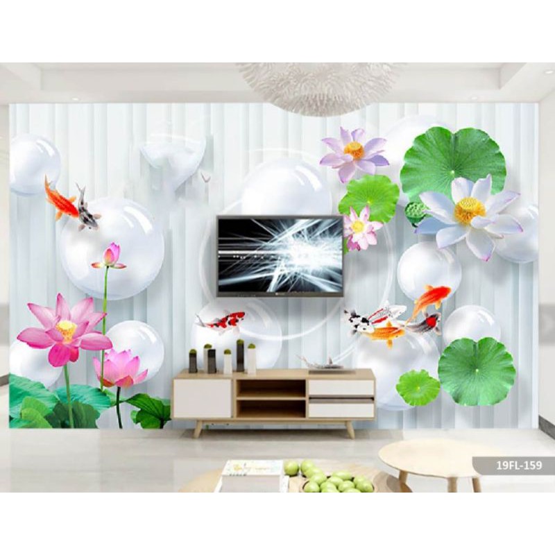 Jual Wallpaper Custom Bunga | Shopee Indonesia