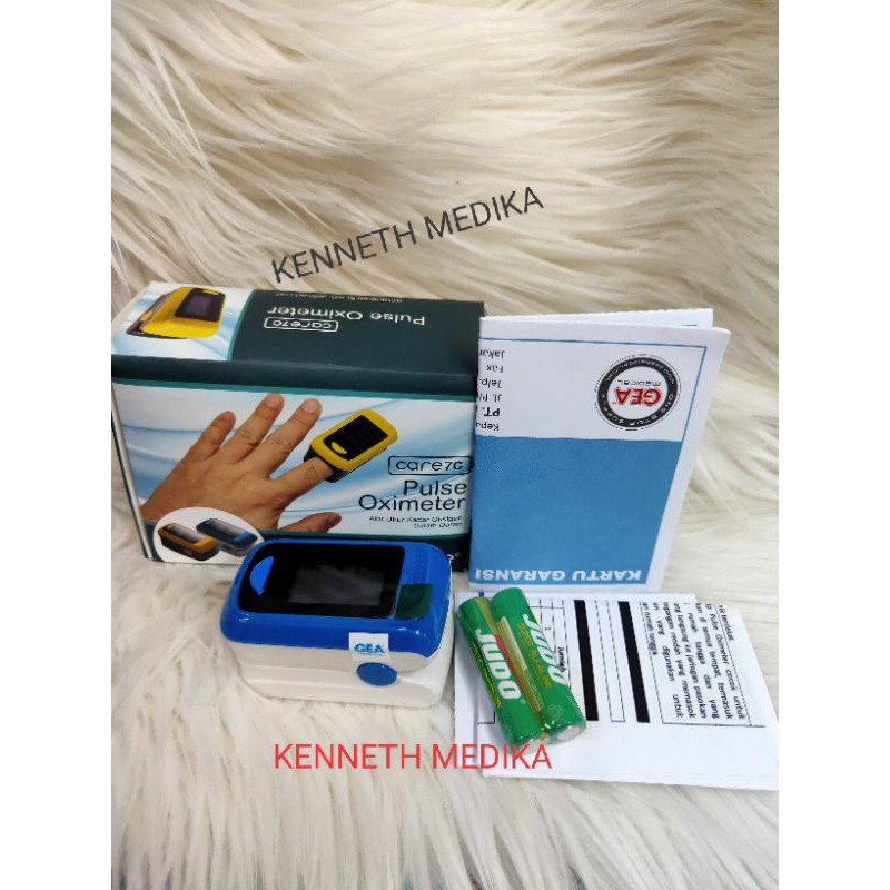 Jual FINGER PULSE GEA OXYMETER CARE7 ICARE/OXIMETER SATURASI | Shopee ...