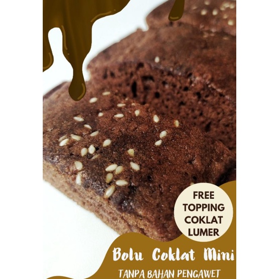 Jual Bolu Coklat Lumer Mini | Chocolate Cake | Shopee Indonesia