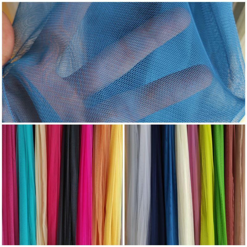 Jual kain tille tile polos untuk gamis dekorasi souvenir hiasan dll (0 ...